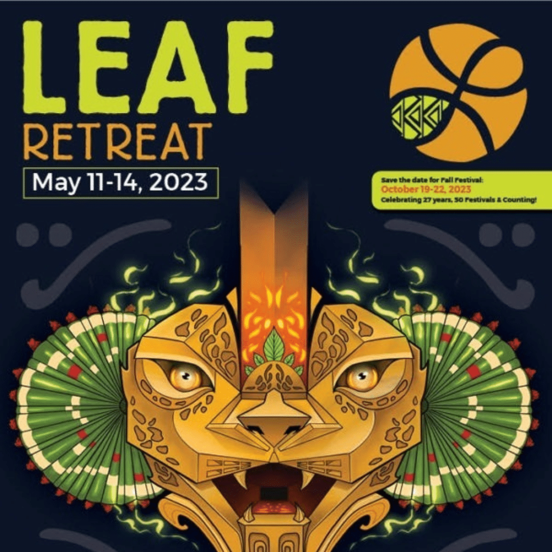 Annual Leaf Retreat May 11-14 in the heart of Lake Eden | Black ...