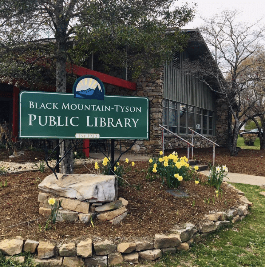 Black Mountain Library Celebrates 100 Years - Visit Black Mountain