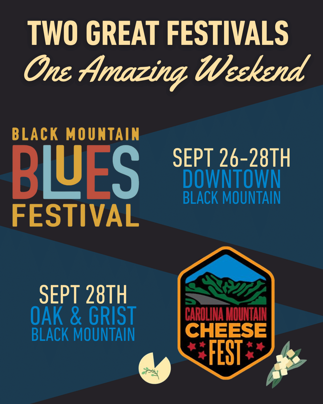 Two Great Festivals, One Amazing Weekend in the Blue Ridge - Visit ...